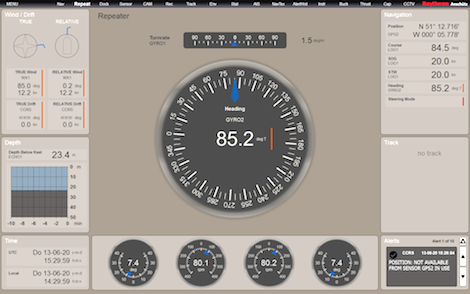 SuperyachtNews.com - Fleet - Raytheon's Synapsis system enhances user ...