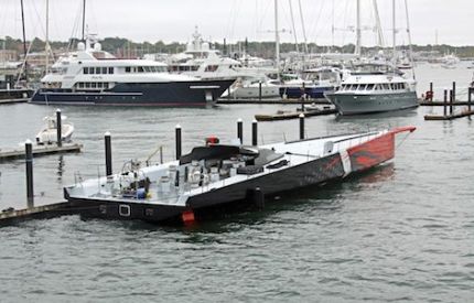 SuperyachtNews.com - Fleet - 'Comanche' designed to 'break monohull ...