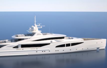 SuperyachtNews.com - Fleet - 'Route 66' under construction