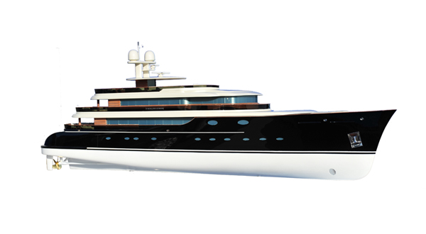 SuperyachtNews.com - Fleet - At the drawing board with Andre Hoek