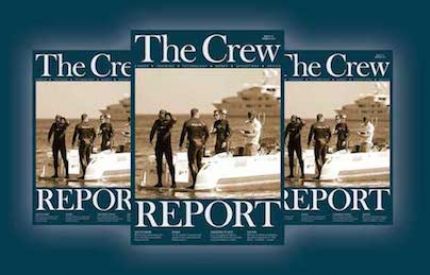 SuperyachtNews.com - Fleet - The Crew Report's first issue of 2015 is here