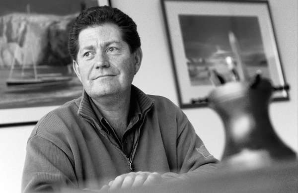 SuperyachtNews.com - Fleet - At the drawing board with Andrew Winch