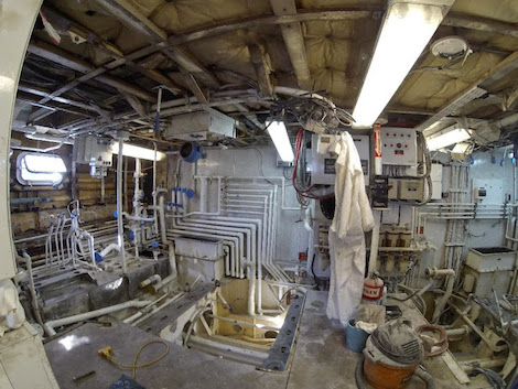 SuperyachtNews.com - Fleet - Building it up from its bare bones