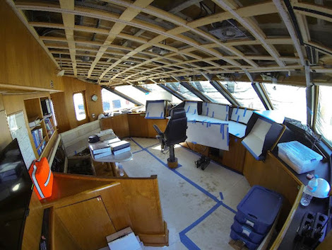 SuperyachtNews.com - Fleet - Building it up from its bare bones