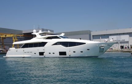 SuperyachtNews.com - Fleet - First Custom line 108 launched