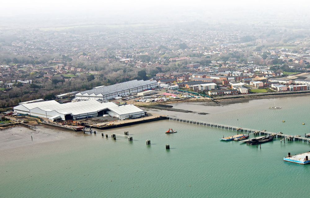 SuperyachtNews.com - Business - Solent Refits its own yard