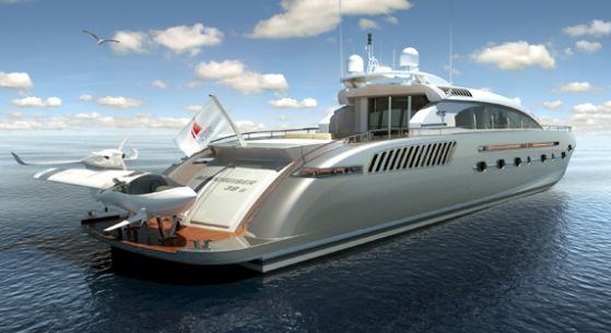 SuperyachtNews.com - Fleet - Lisa Airplanes' Akoya