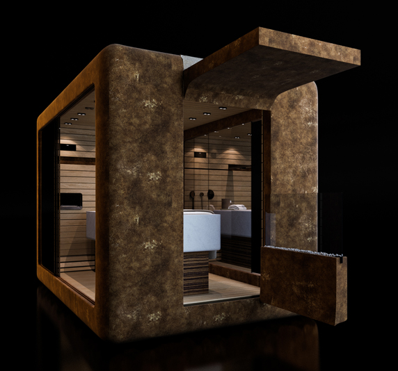 SuperyachtNews.com - Fleet - Pocket Spa to be displayed at GSF