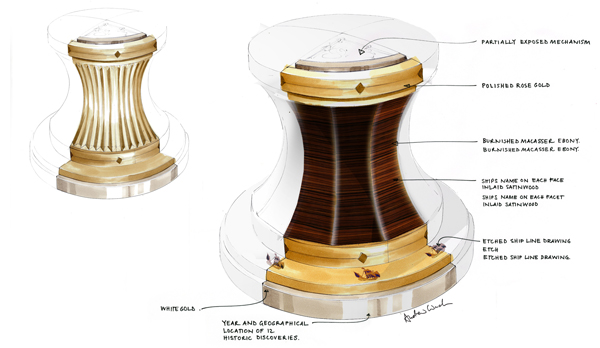 SuperyachtNews.com - Fleet - Navigating Time