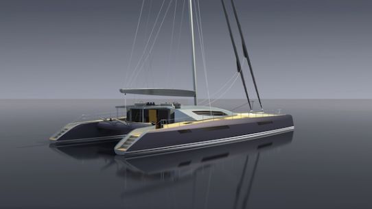 SuperyachtNews.com - Business - Sunreef reveal Aeroyacht 110