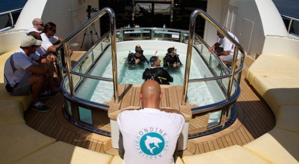 SuperyachtNews.com - Operations - Diving in at the deep end