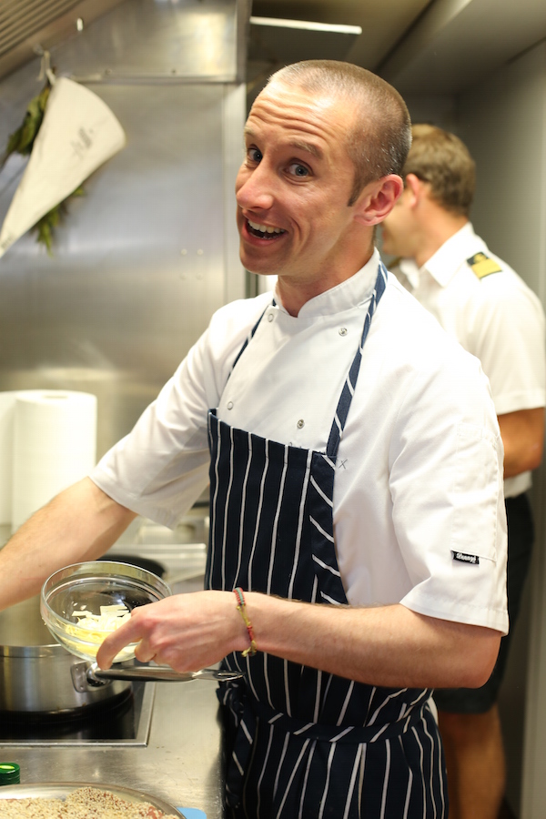 SuperyachtNews.com - Operations - Culinary triumphs at MYBA