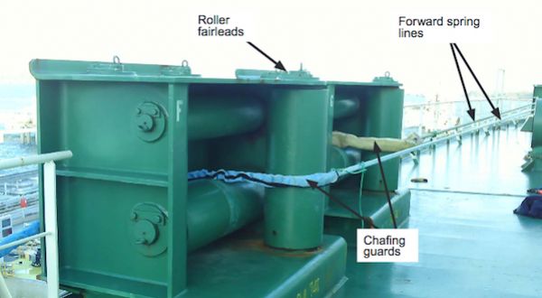 SuperyachtNews.com - Business - Safety warning after mooring line failure